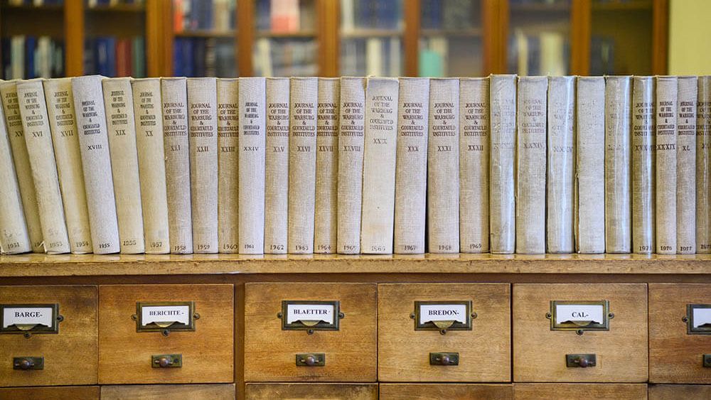 Warburg library collections | The Warburg Institute