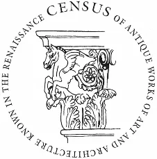 Census of Antique Art and Architecture Known to the Renaissance | The ...